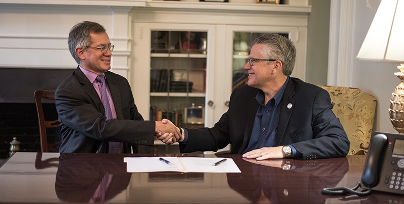 GSSM AND COKER COLLEGE SIGN DUAL ENROLLMENT AGREEMENT FOR VIRTUAL ...
